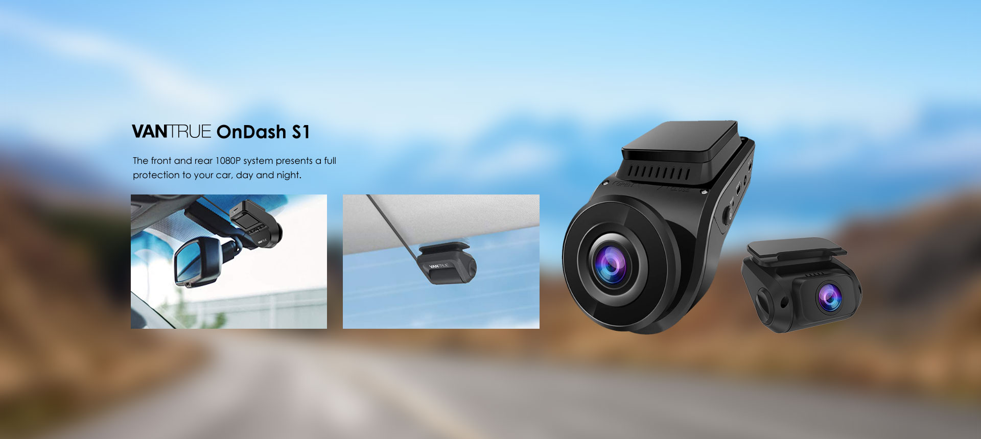 VANTRUE: High-end Dash Cam for Your Drive